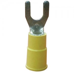 Terminal de Espada Aislada Cable 12-10 (macho) cód.: S232C - Eproteca S.A.