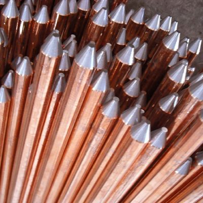 Varilla de Tierra Copperweld Broscoo BRCCS - Eproteca S.A.